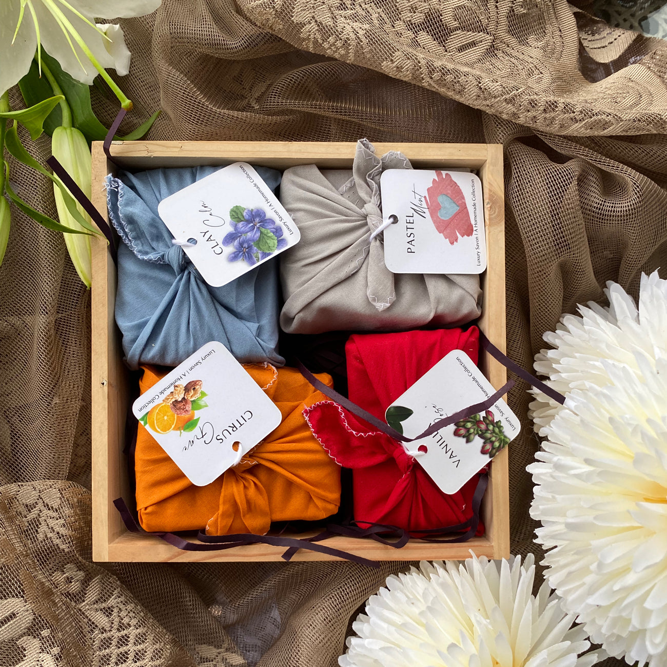 The Bathing Rituals ~ Gift Case – Nesara by Nicky